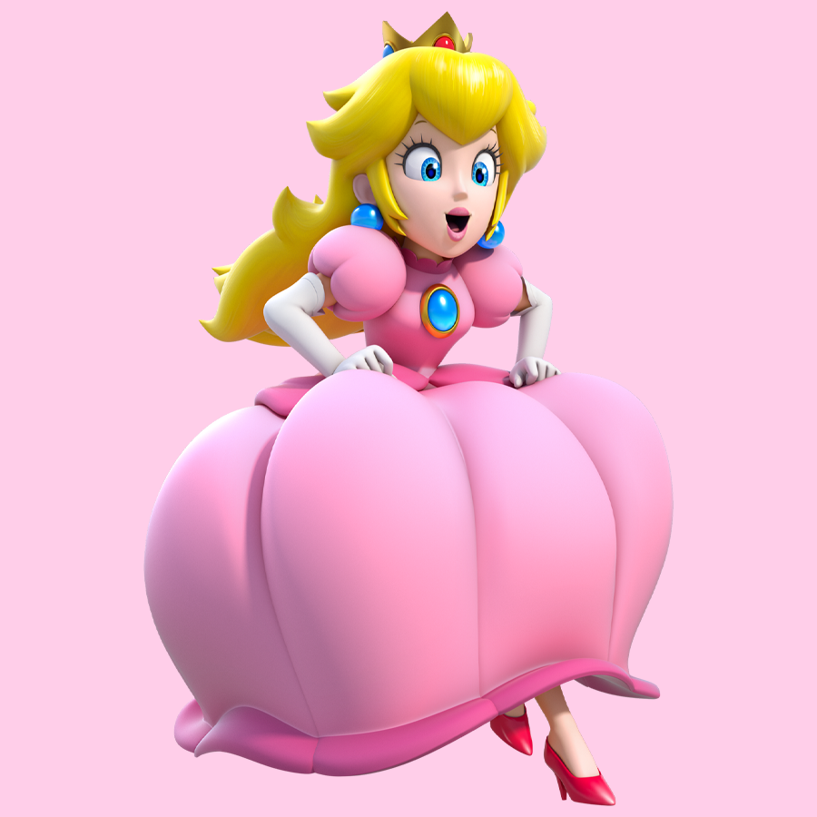 Princess Peach Inflation