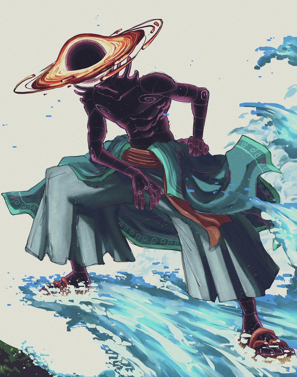 「Zoom sur les deux OCQuel plaisir d'avoir」|Al Sahimのイラスト