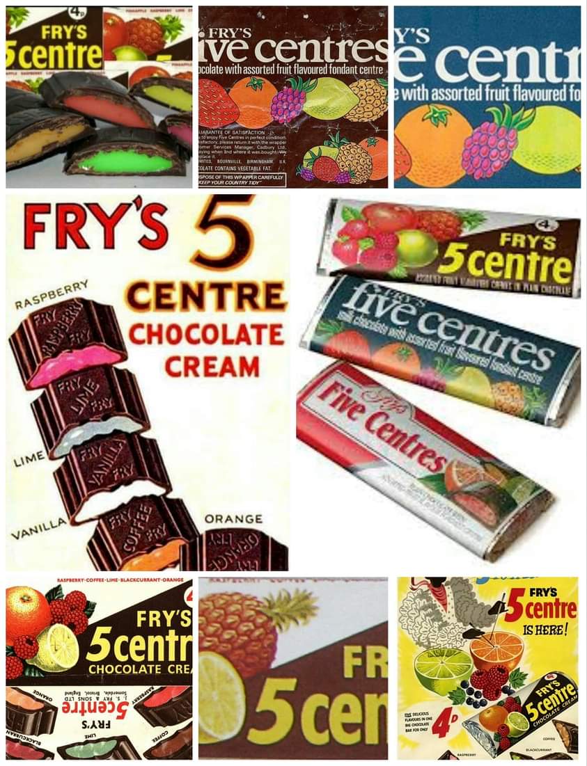 Fry's Chocolate Centres Factory Store | deborahsilvermusic.com