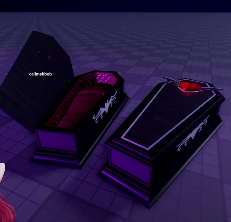 Vampire Coffin Bed