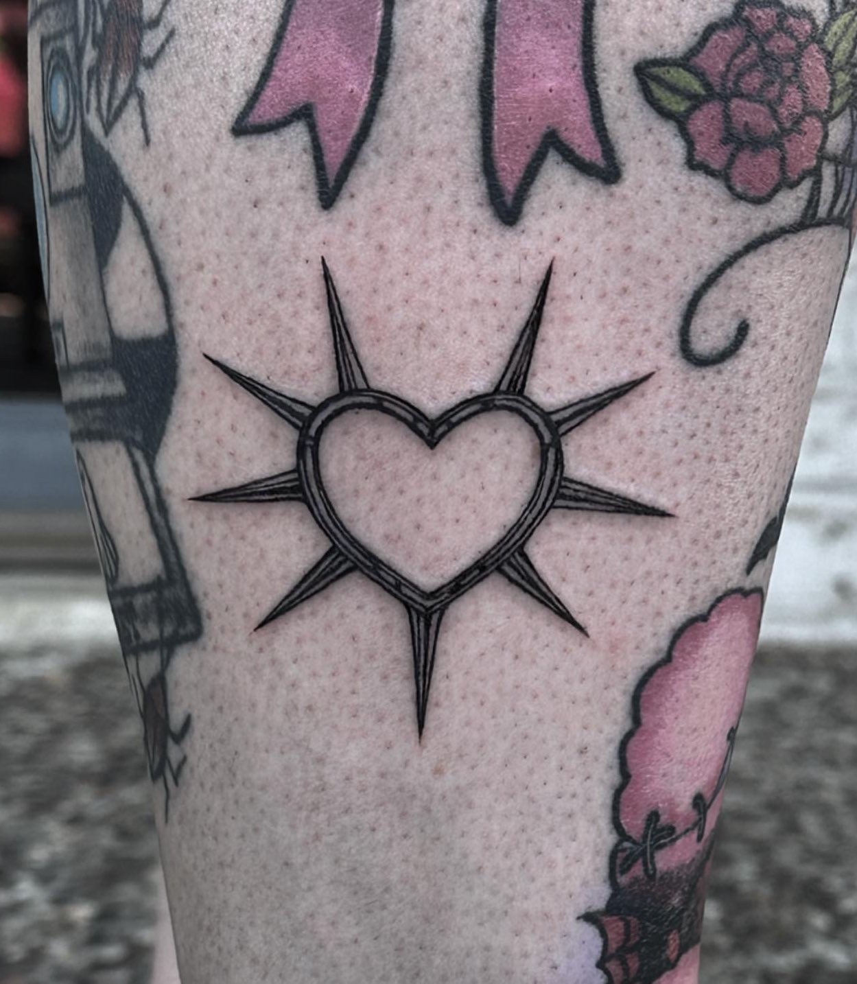 Real Metal Heart Tattoos