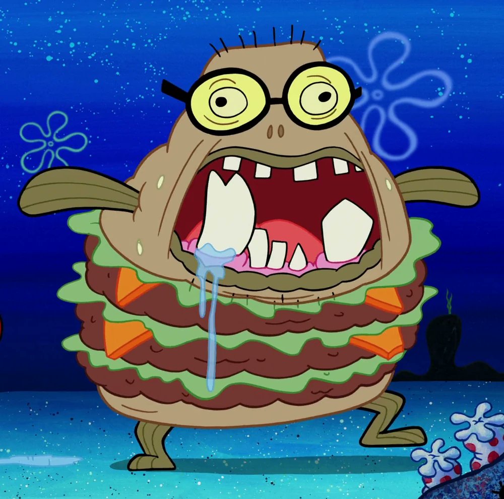 Zombie Mr Krabs Skottie Young | The Gang's All Here. Spongebob,