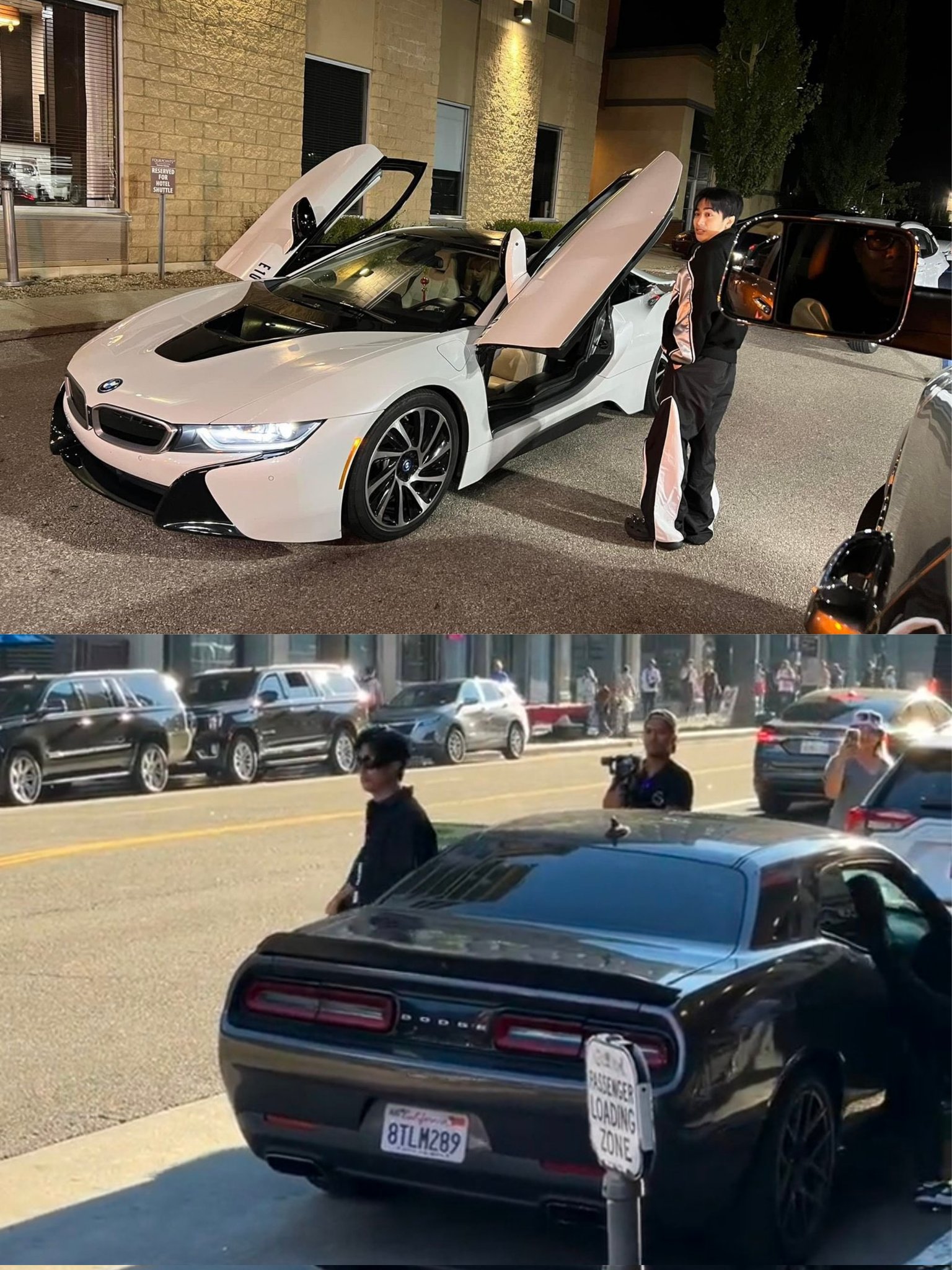 Xxxtentacion Car Profile For Nix Van Racer 195
