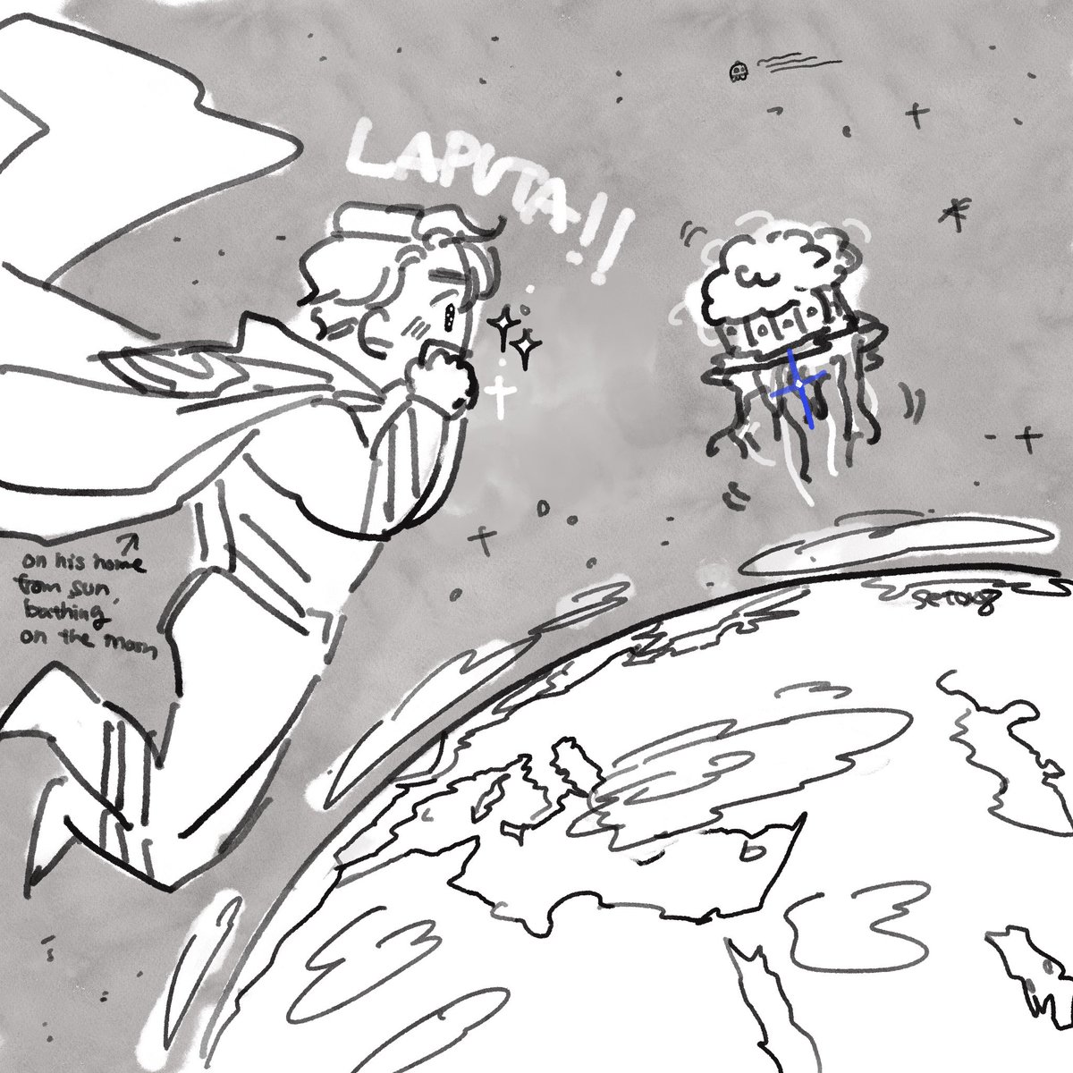 「Bruce "….I didn't say anything about love." Clark "you did" 」setoの漫画