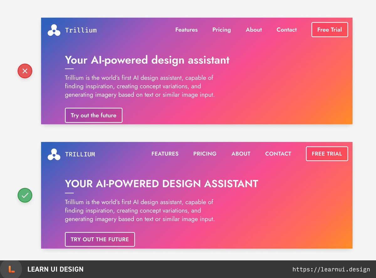 50+ practical UI/UX Design tips (1 each weekday) 👇👇👇 https://t.co ...