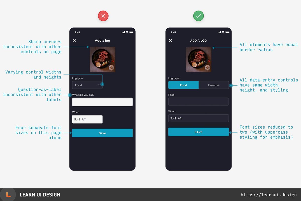 50+ practical UI/UX Design tips (1 each weekday) 👇👇👇 https://t.co ...