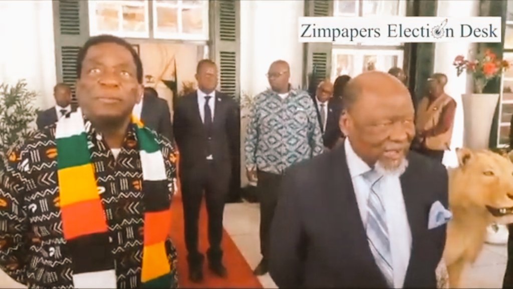 1. I'm appreciate calls for Chamisa to provide "V11s," a political ...