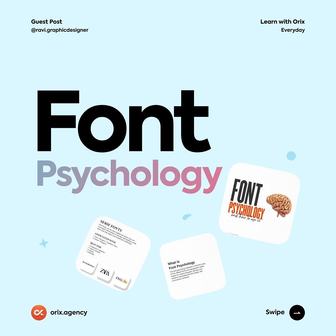 Hi guys 👋, checkout this article: learn more about font psychology, it ...