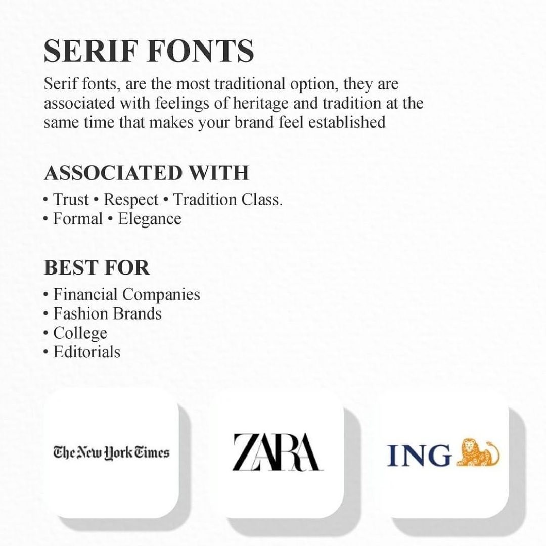 Hi guys 👋, checkout this article: learn more about font psychology, it ...