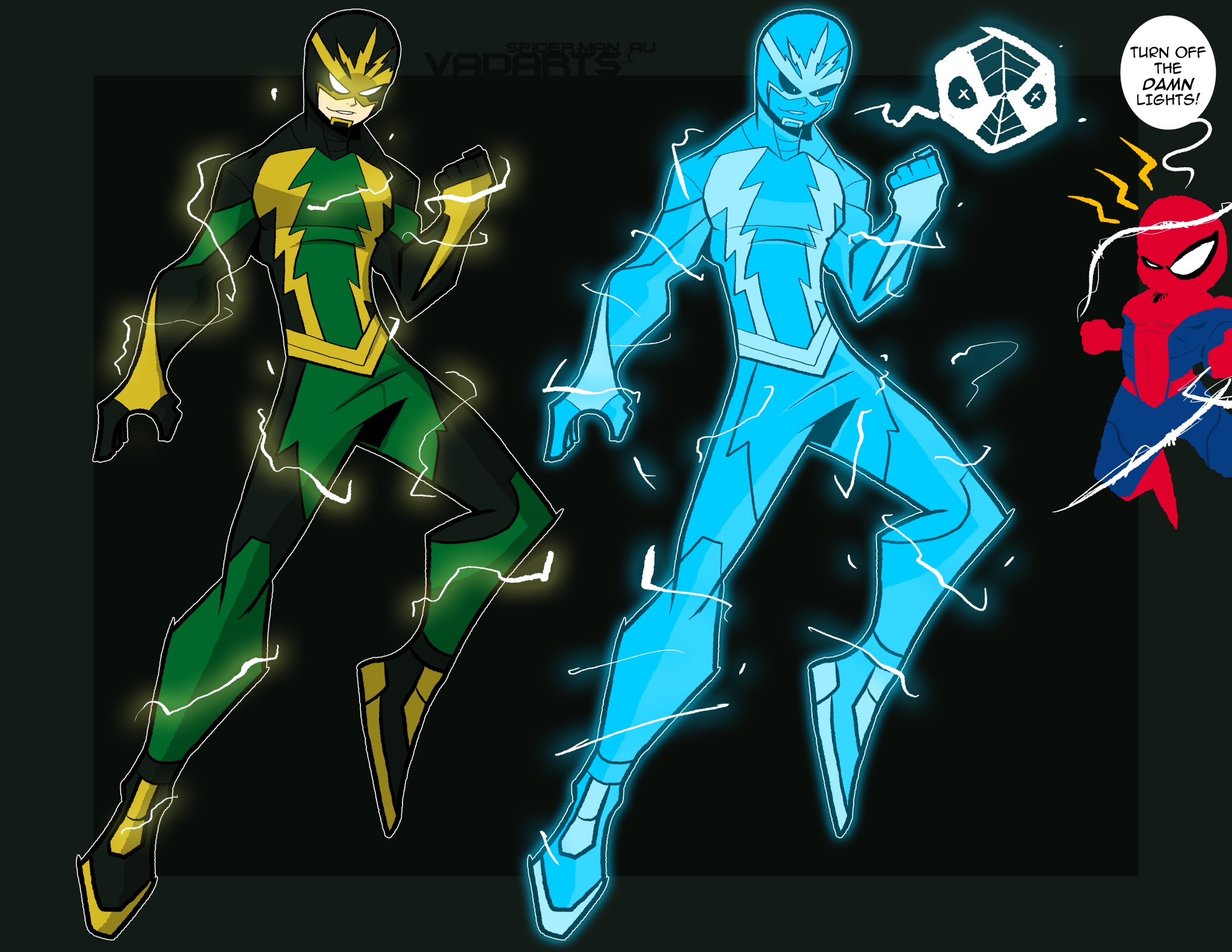 Spiderman Electro Deiridh