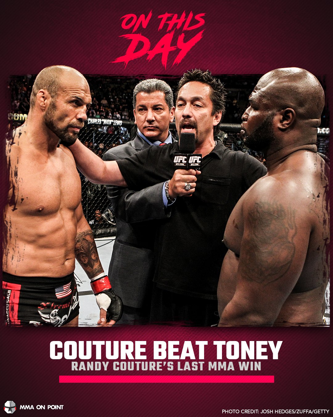 James Toney Versus Randy Couture