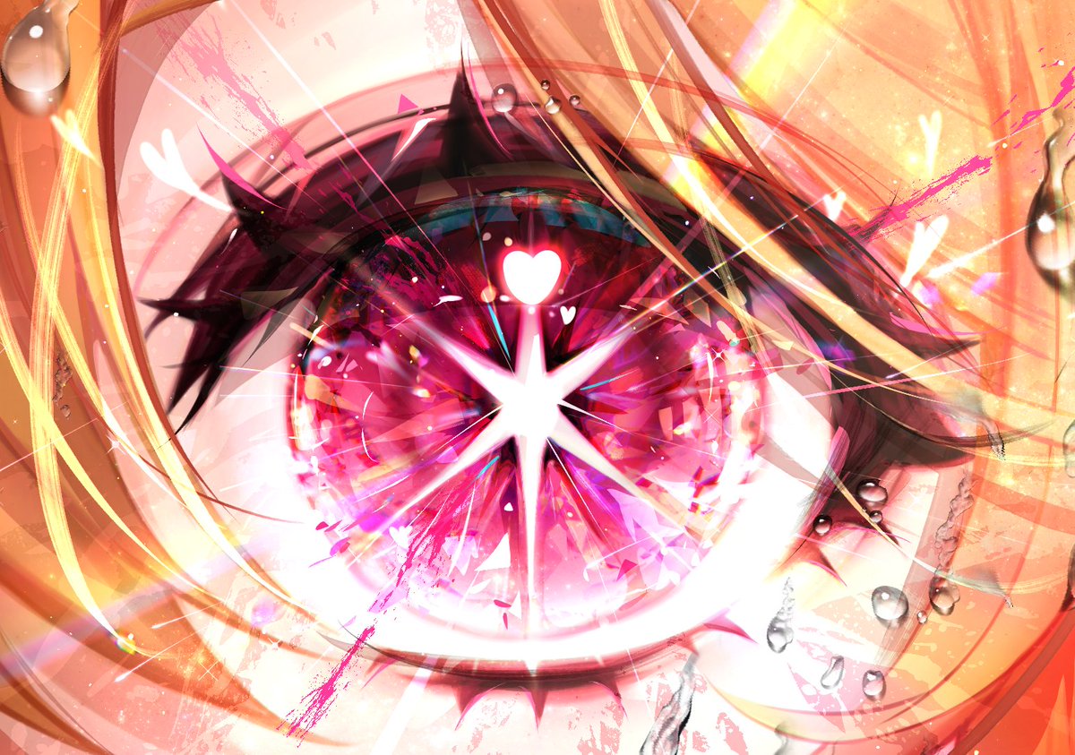 「Pink eyes 」|58 / fevercellのイラスト