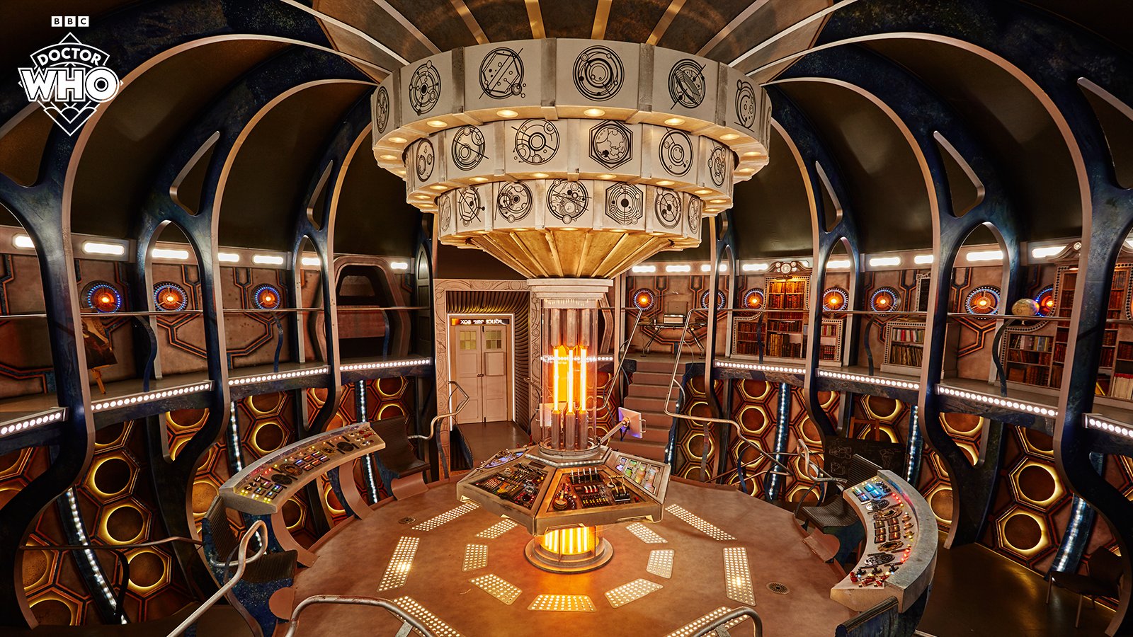 Tardis Inside 12th Doctor
