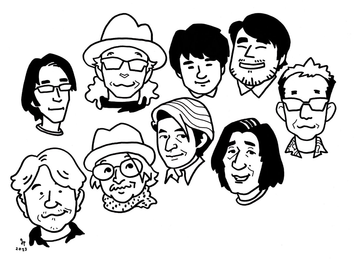 「私一度だけ白井さん参加のライブに旦那を連れてった事があり(00年代の目黒ブルースアレイ。坂田明さんも競演)感想聞いたら「」ganpukuの漫画