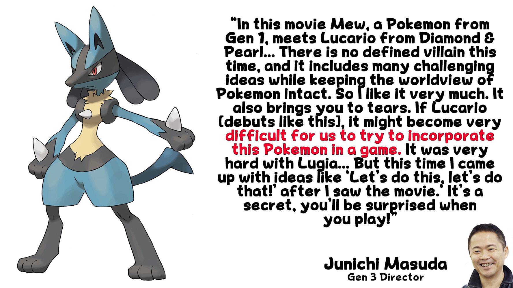 Lucario Movie
