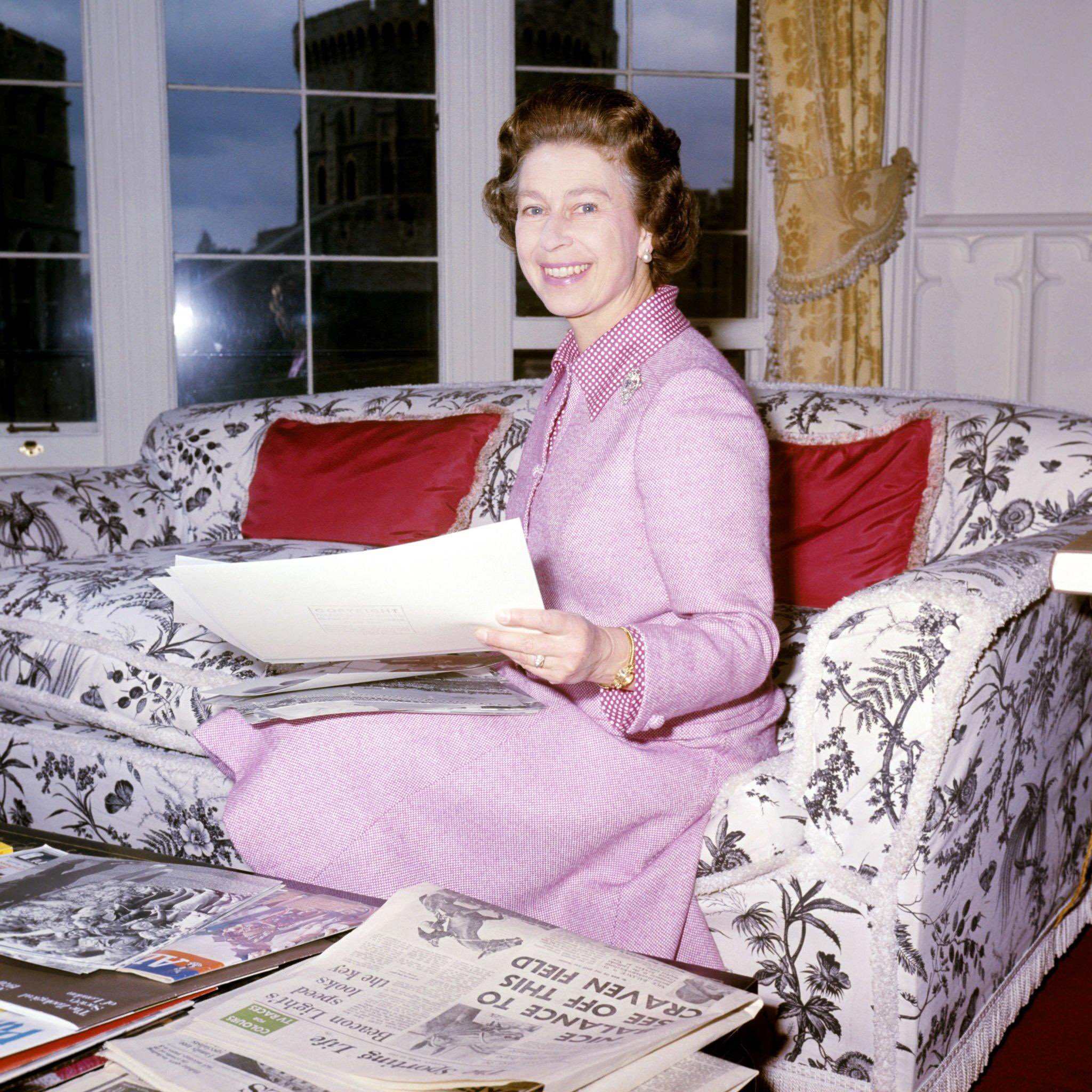 Queen Elizabeth Bedroom
