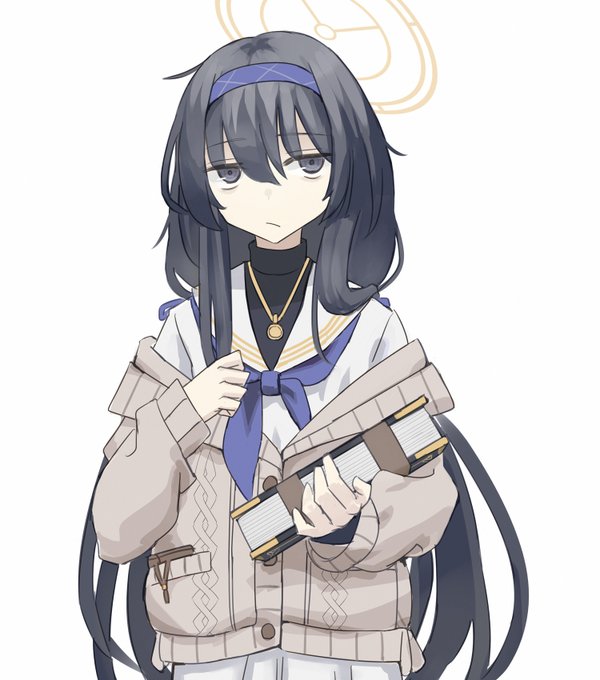 「ui (blue archive)」Fan Art(Latest)