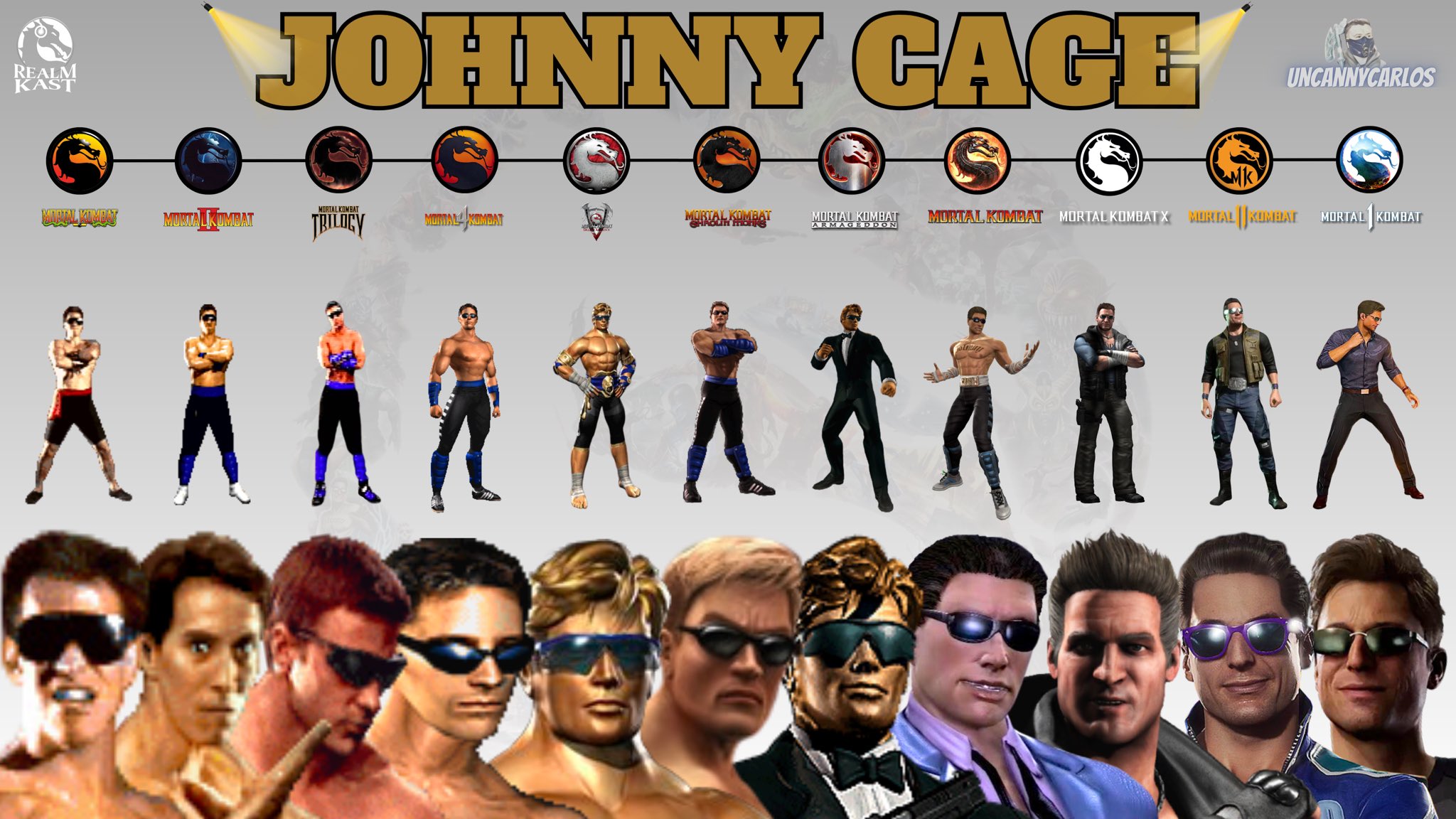 Mortal Kombat Armageddon Johnny Cage