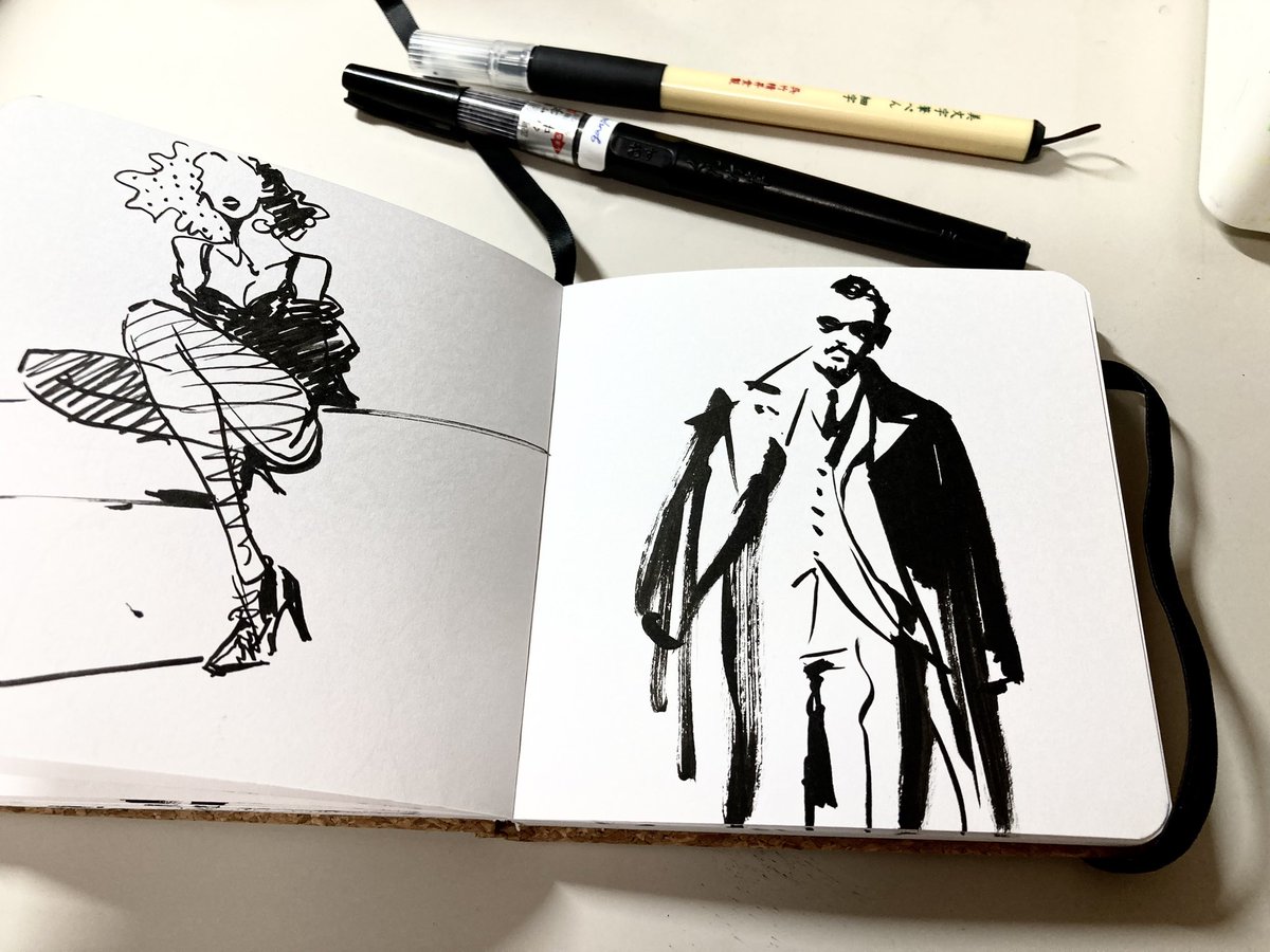 「私一度だけ白井さん参加のライブに旦那を連れてった事があり(00年代の目黒ブルースアレイ。坂田明さんも競演)感想聞いたら「」ganpukuの漫画