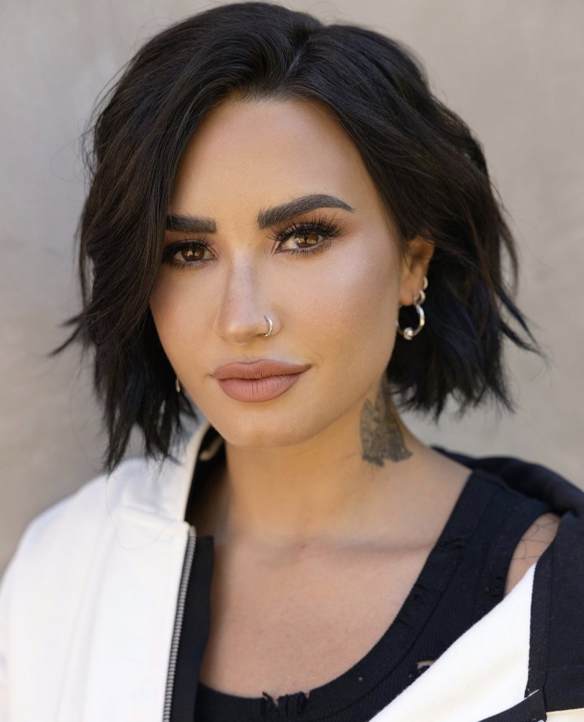 Demi Lovato Face