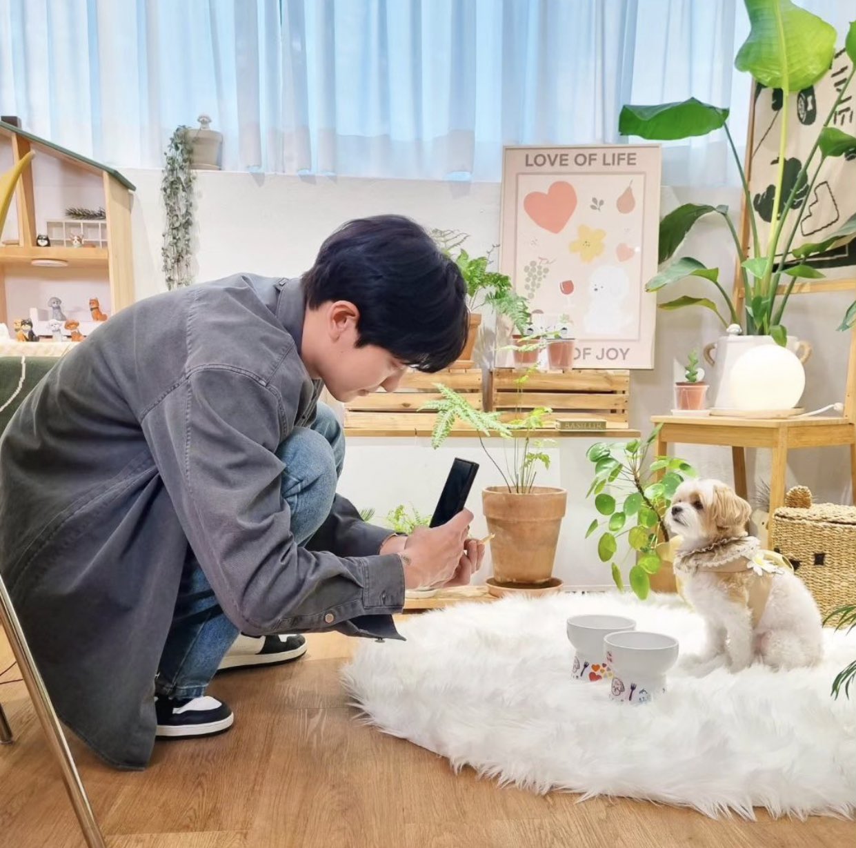 Chanyeol Instagram Update