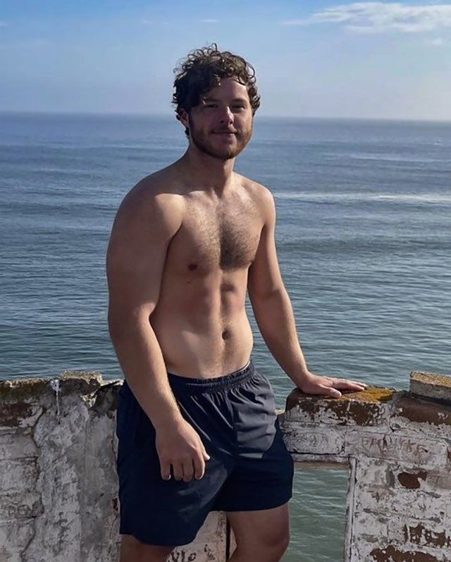 Nolan Gould Shirtless