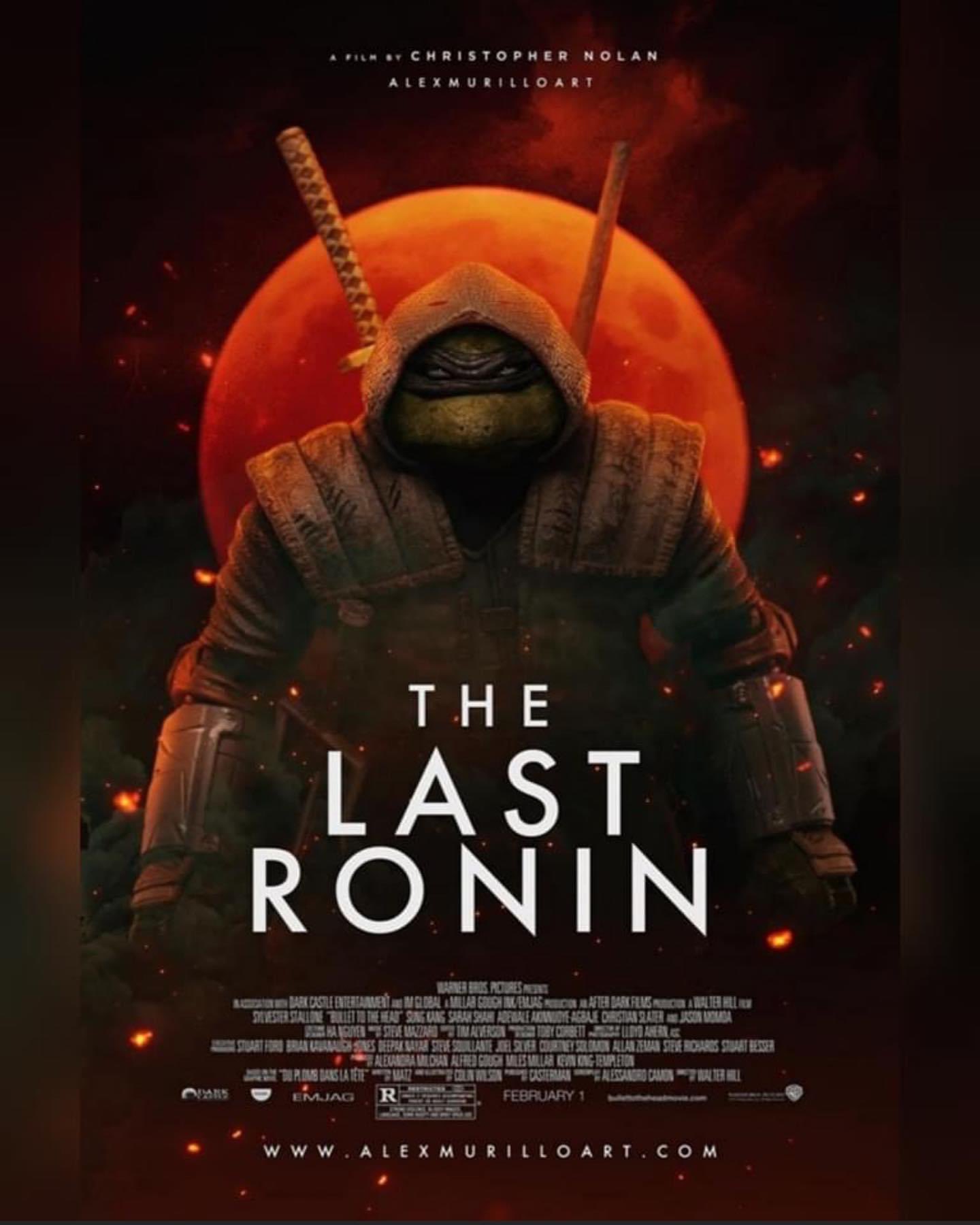 Ronin Bullet In Head