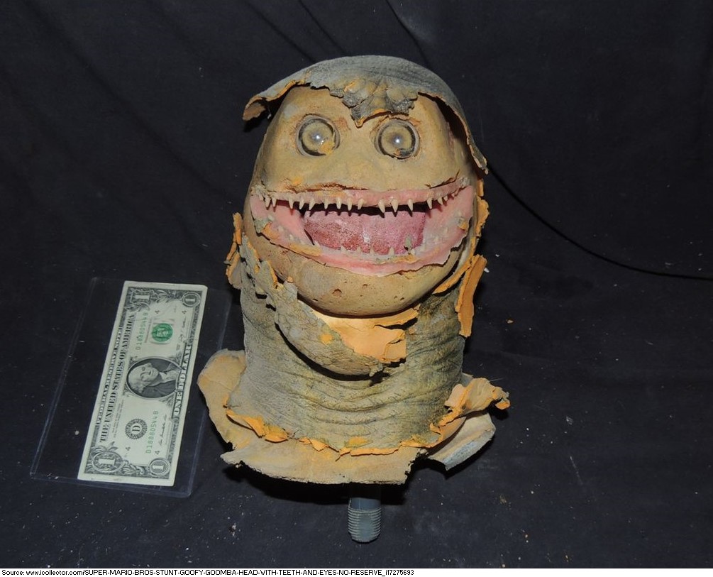 Super Mario Movie Goomba