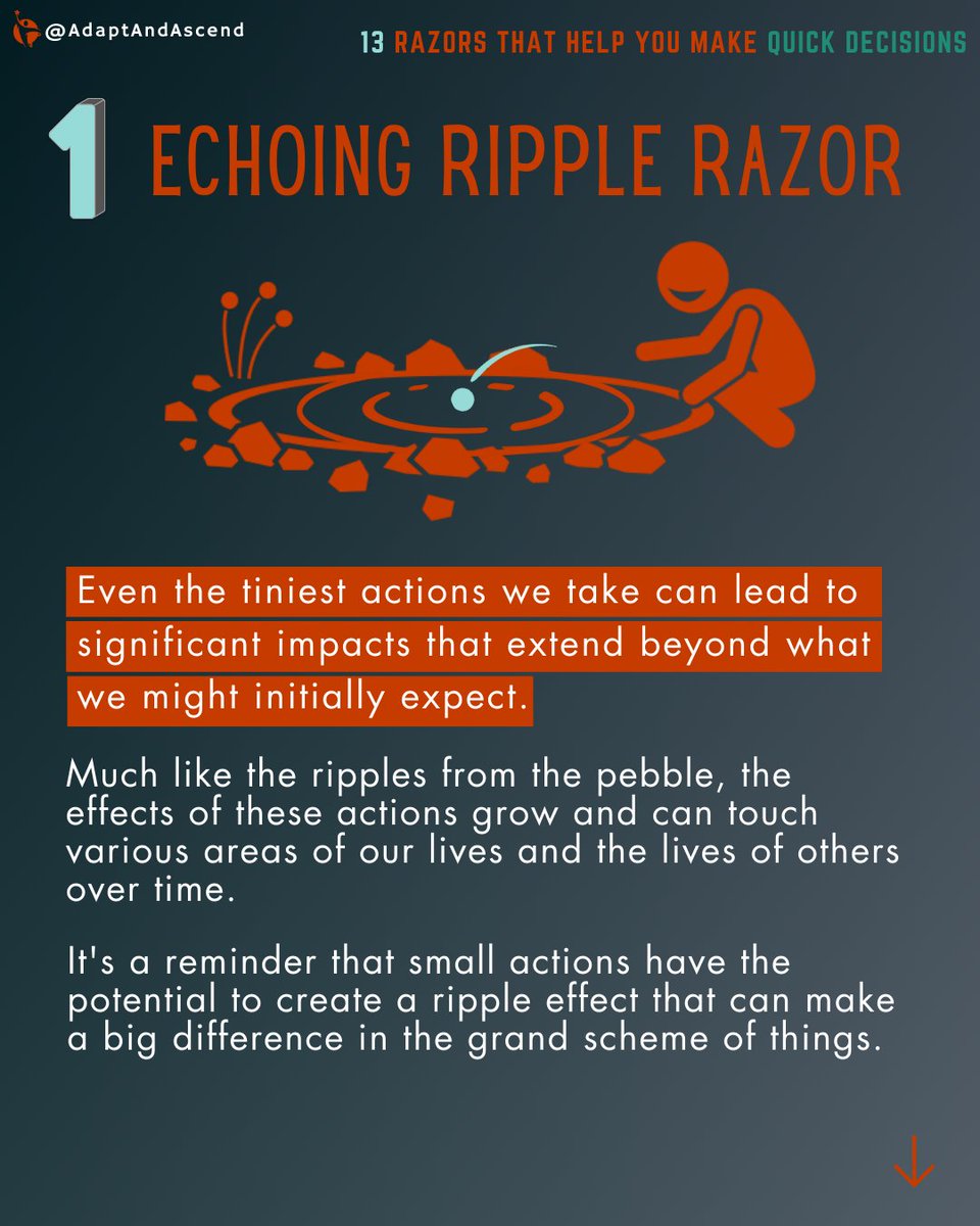 13 razors that will help you make quick decisions. Making decisions ...