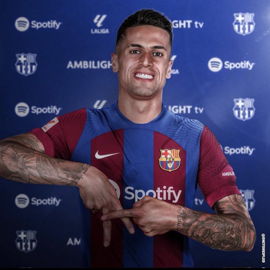Joao Cancelo! Welcome to Barcelona! How will Xavi use Joao? Barcelona’s ...