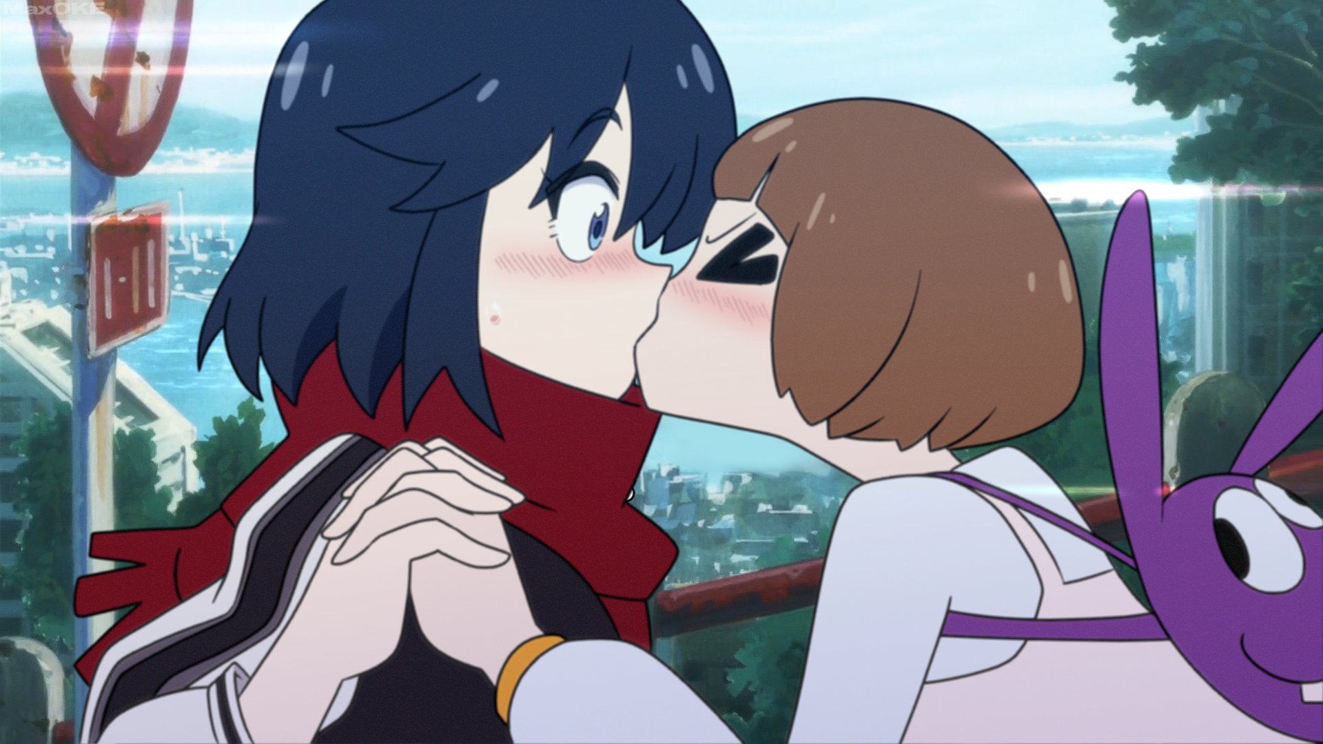 Ryuko X Mako Kiss