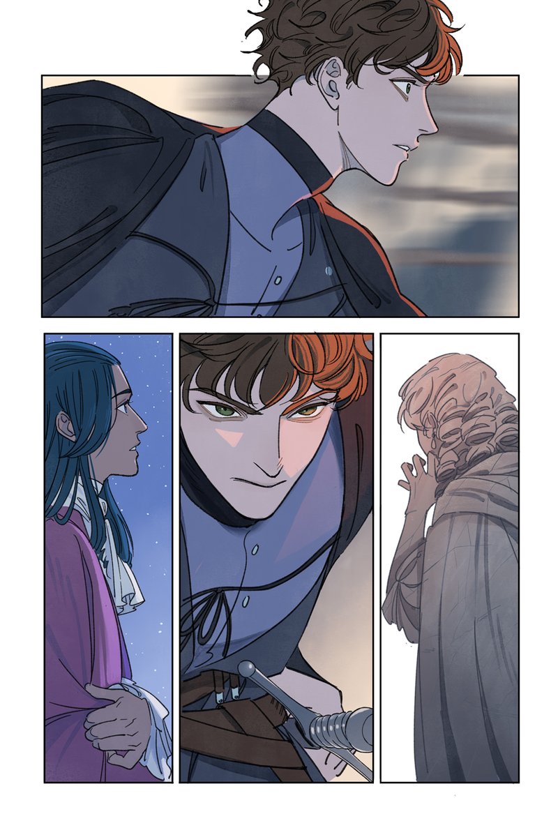 「Sulvain gets serious in today's Novae page~ (🔗 below) 」K. Rhodes and ...