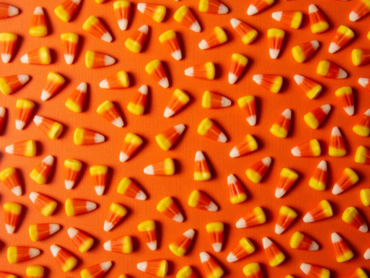 Halloween Candy Corn Wallpaper