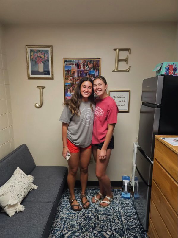 College Dorm Freshman Girls Selfie