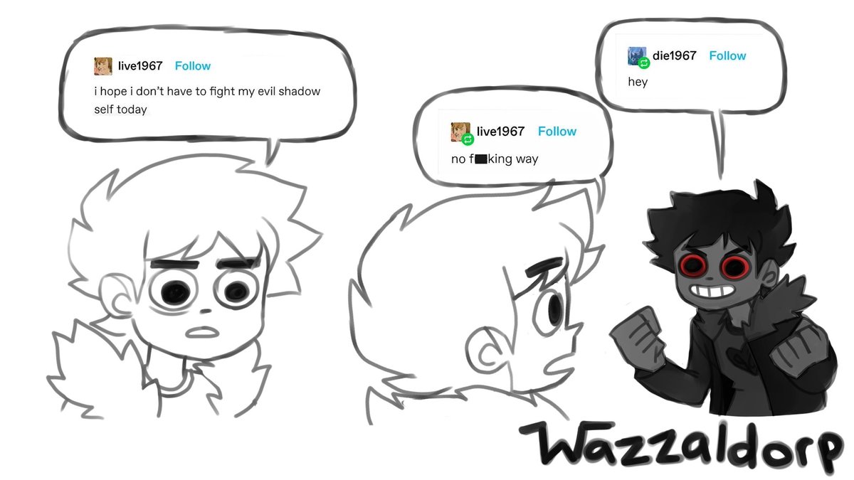 Some Spookusの漫画