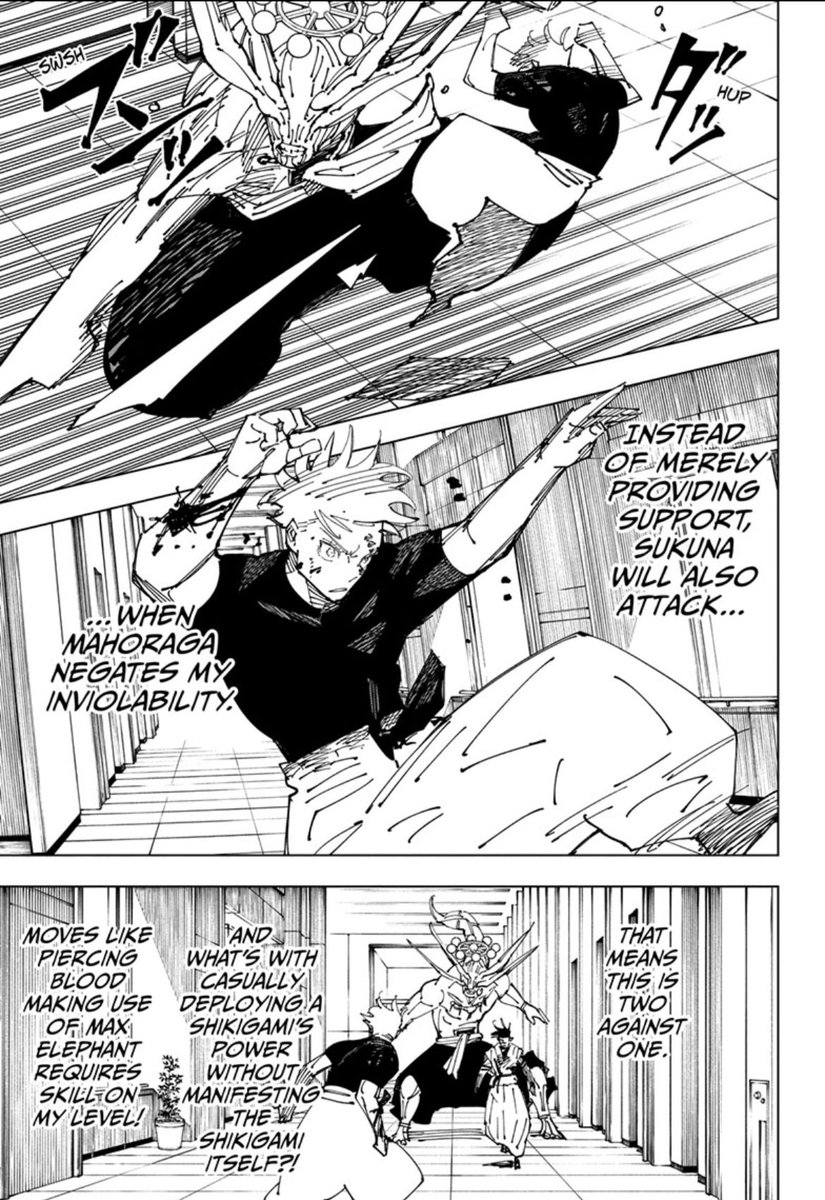 An analysis thread that shows the parallels between Gojo vs Sukuna and ...