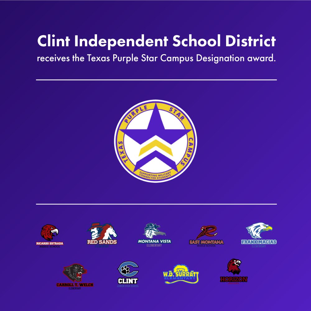 Clint Isd Logo Clint ISD (@ClintISD) / X