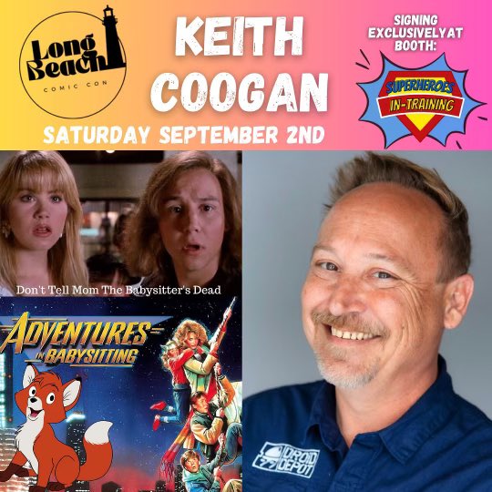 Keith Coogan 2022