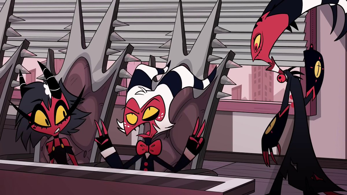 Helluva Boss Freeze Frames