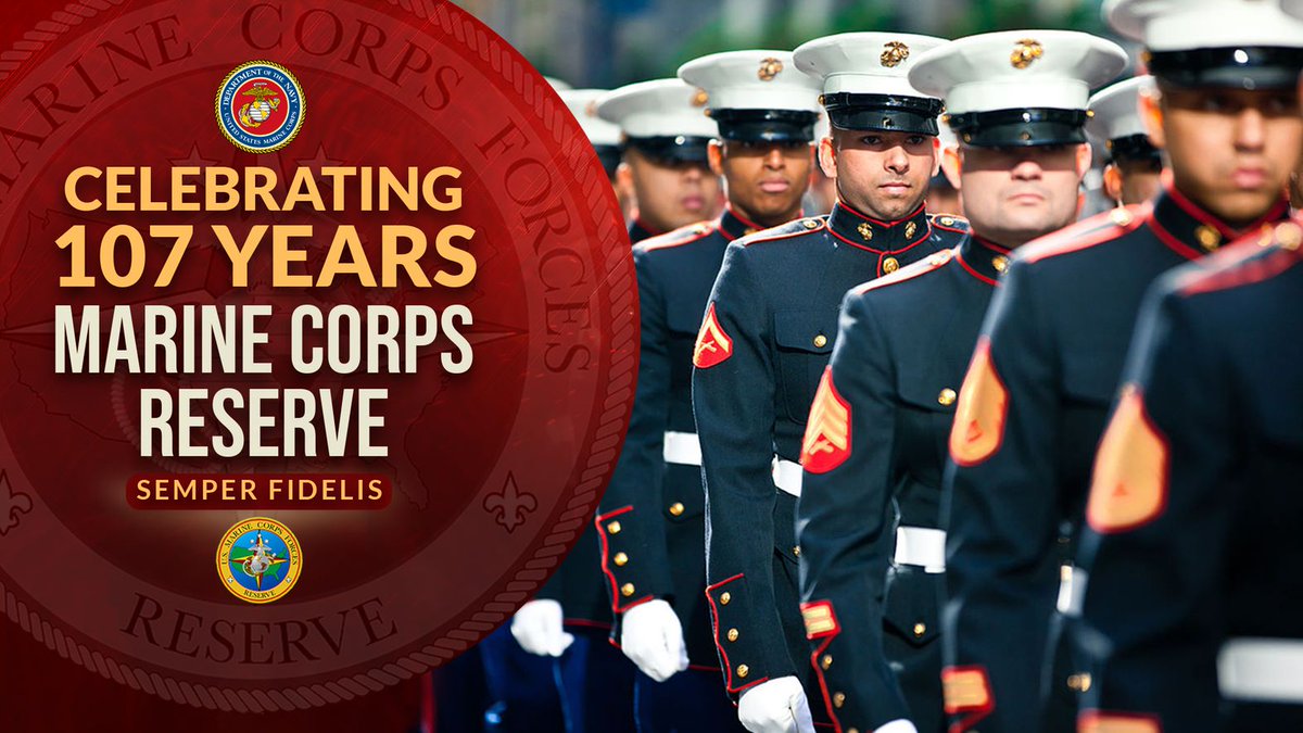 Marine Corps Reserves Uniform