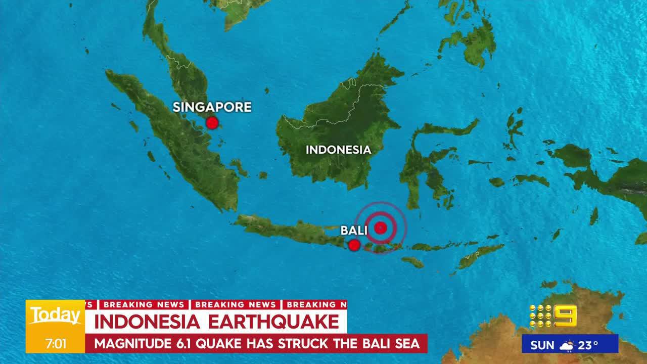 Earthquake In Bali Indonesia EARTHQUAKE In BALI | Indonesia (scariest