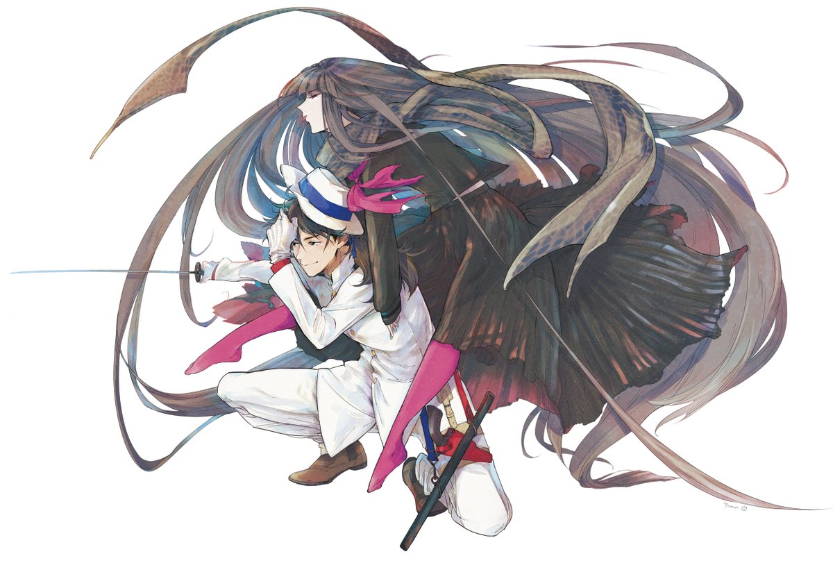 「帝都のライダー(再掲) 」|逢坂たま / C102土曜西あ55bのイラスト