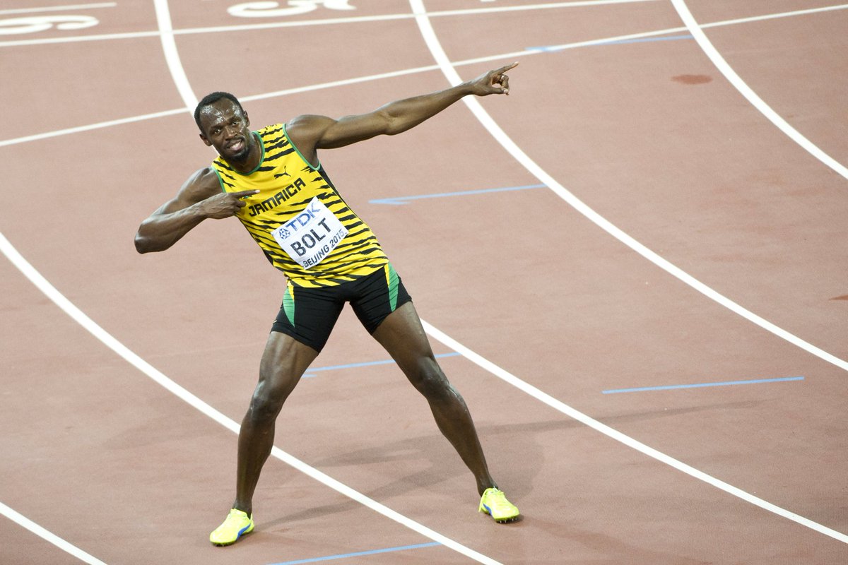 Top 10 Fastest Men's 200m Times in World Champs History: 1. U. Bolt ...