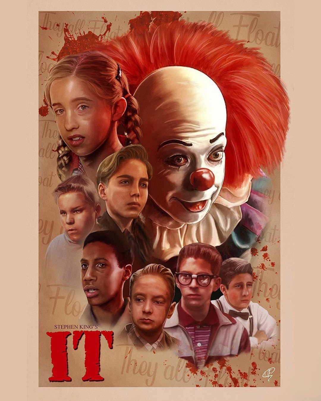 It 1990 Plakat IT The 1990 Miniseries. : R/Steelbooks