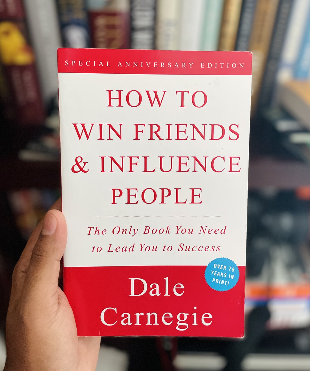 7 Best books to improve your Communication Skills 🧵 1) How to Win ...