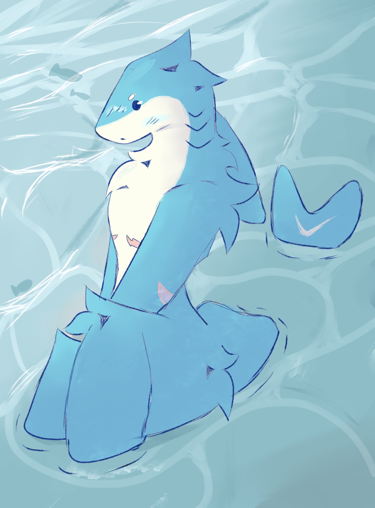 Shark Furries Guy