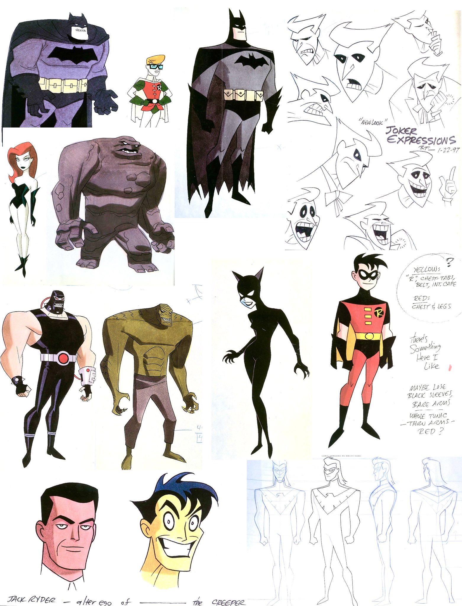 Batman Character Concept Art