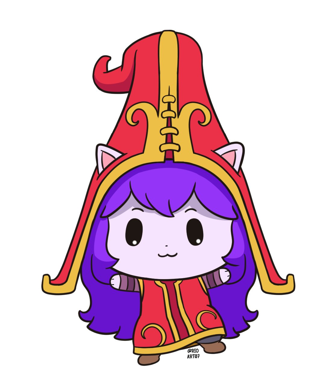 Lol Lulu Chibi By