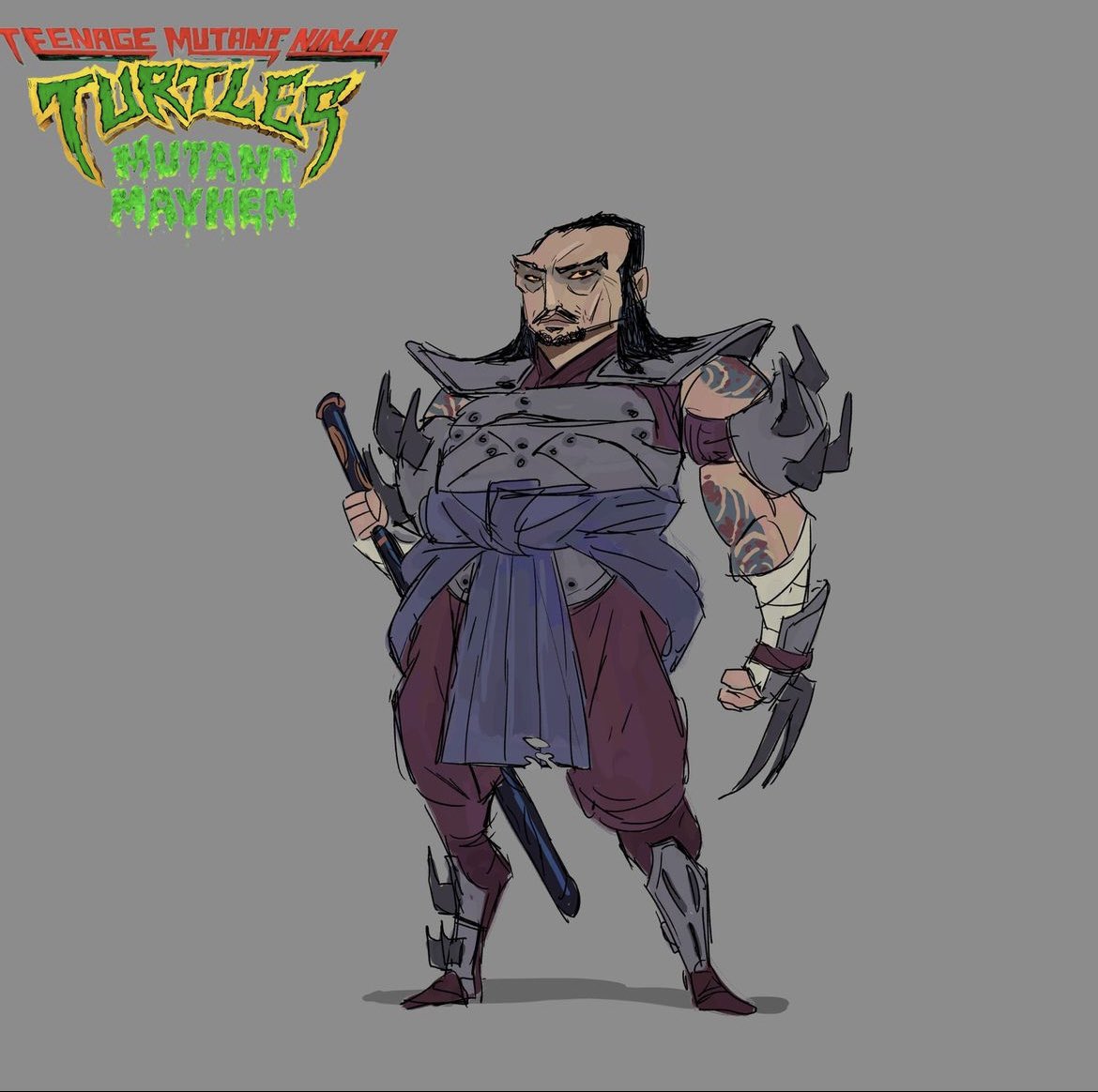 「SHREDDER CONCEPT ART???!!!!!! (credit to」|kenny☆🌊のイラスト