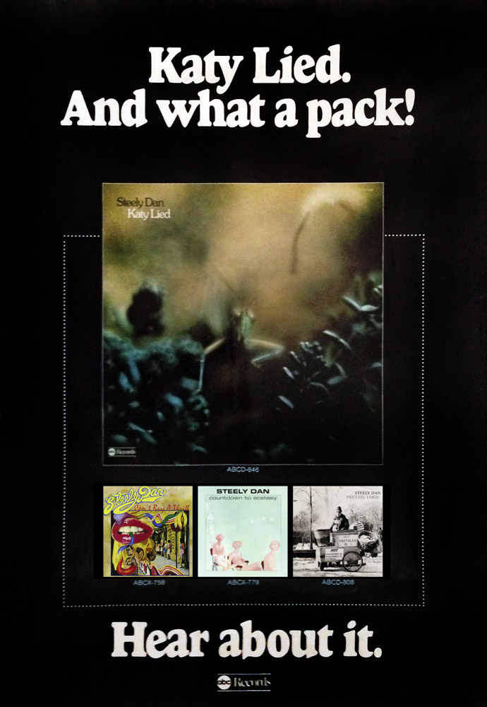 Katy Lied Steely Dan